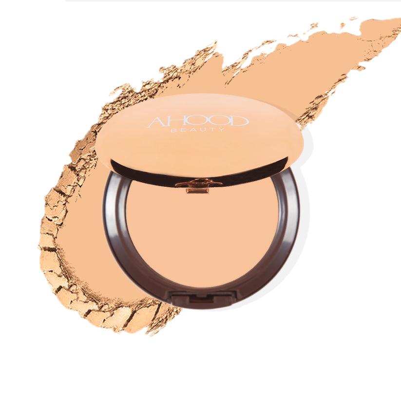 Velvet Matte Compact Powder - Biscuit – Ahood Beauty