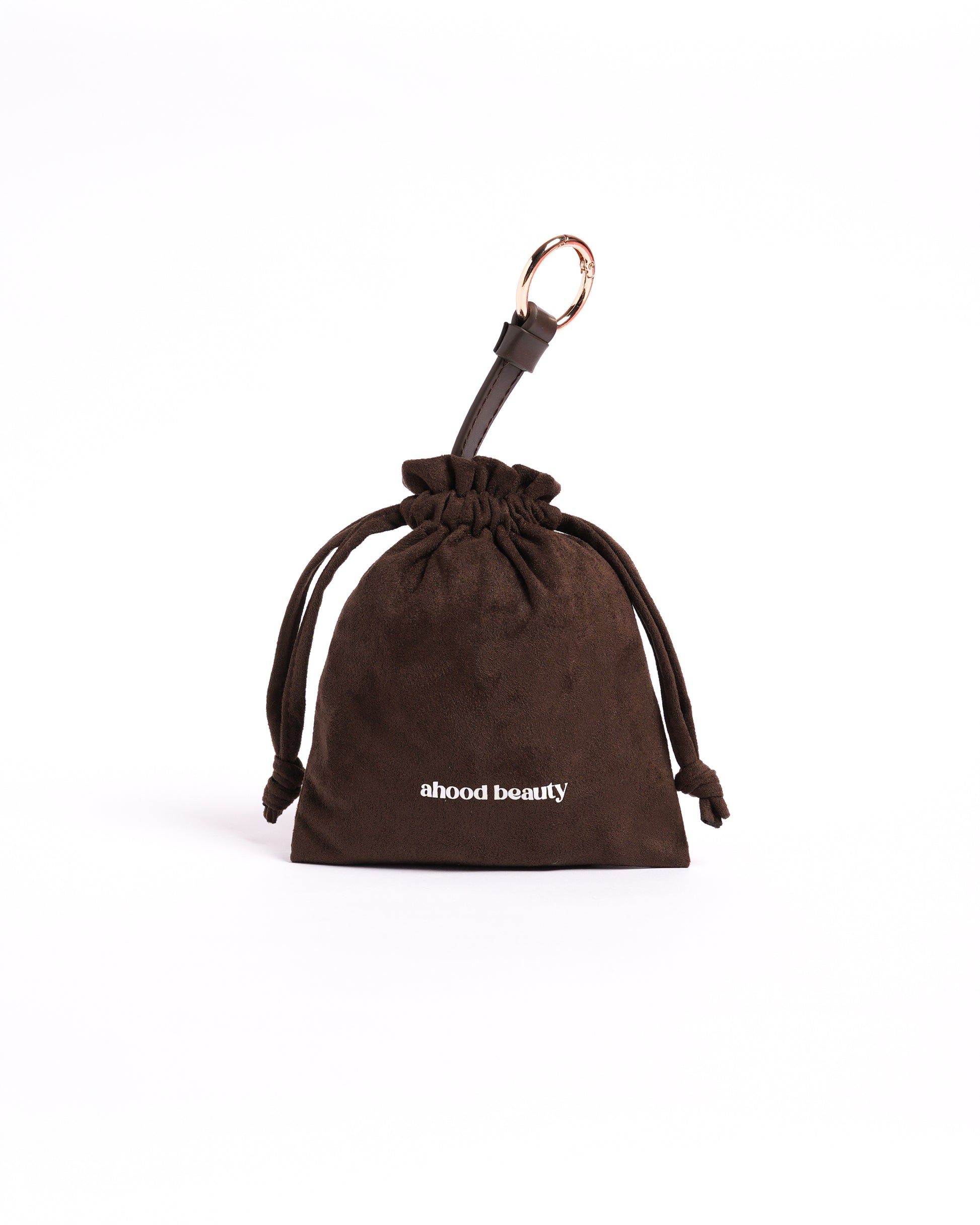 Brown Velvet Dust Bag – Ahood Beauty
