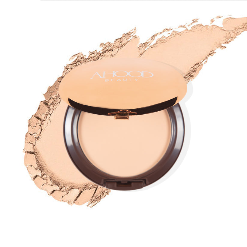 Velvet Matte Compact Powder - Vanilla – Ahood Beauty
