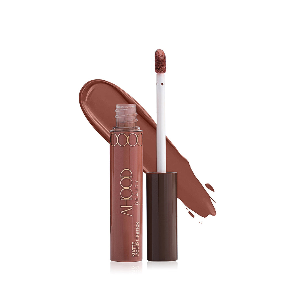 Matte Liquid Lipstick - Ginger Spice – Ahood Beauty